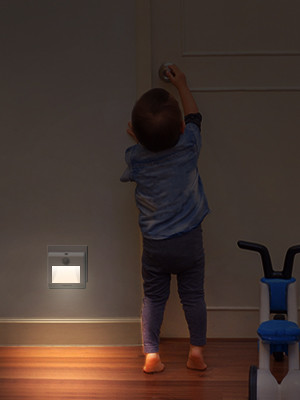 Quality 4m Detection Plug In Led Motion Sensor Night Light for sale