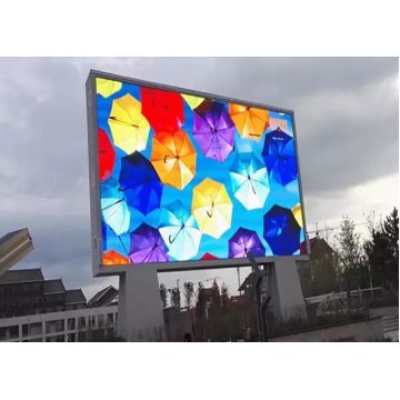 Quality P6 Waterproof Outdoor Full Color LED Display Screen High Brightness DIP PCB for sale