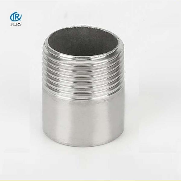 Quality ASTM A733 Male Threaded NPT PN10 TBE PBE Oil  / Galvanized / Pipe Nipple for sale