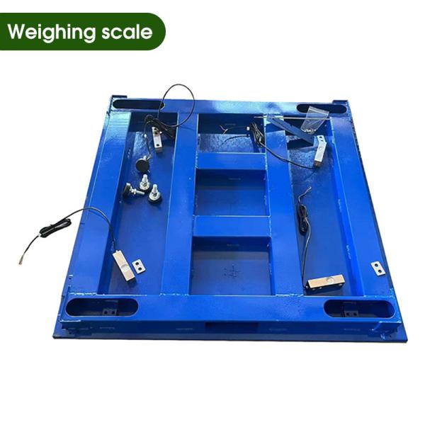 Quality 1-10t Capacity 0.5kg Accuracy Electronic Floor Scale for Weighing Pigs Sheep and for sale