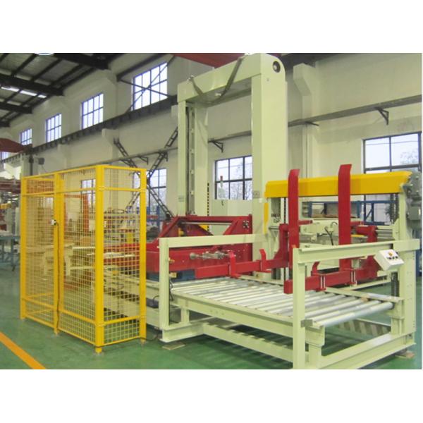 Quality Water Automatic Palletizing System Bag Palletizer Machine Mitsubishi Servo Motor for sale
