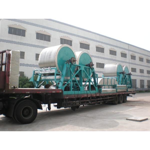 Quality Food / Pharmaceutical Vacuum Liquid Double Drum Dryer for sale