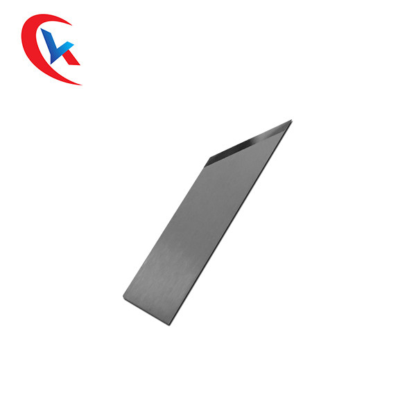 Quality Rectangle Tungsten Carbide Tool Steel Cutting Plotter Blade for sale