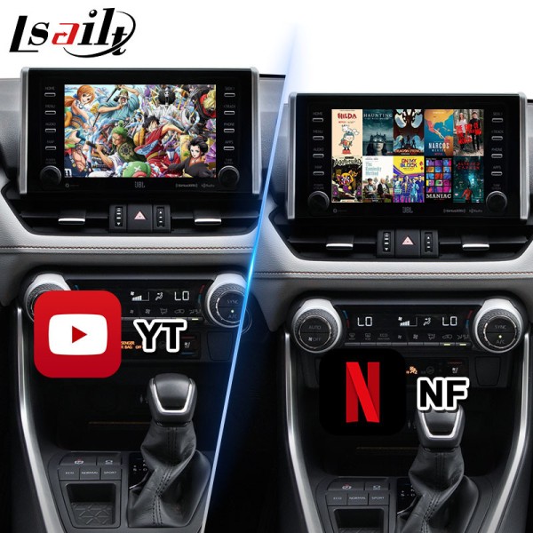 Quality Lsailt Android GPS Navigation Multimedia Interface for 2018-2023 Toyota RAV4 for sale