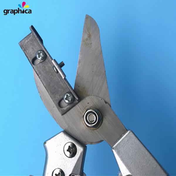 Quality Red Channel Creasing Matrix Die Cutting Scissor High 2.5cm Performance for sale
