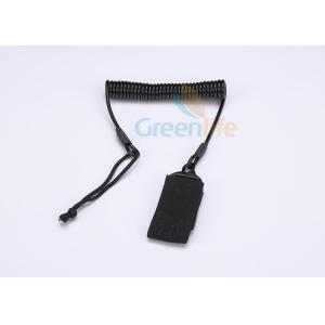 Quality Police Retention Device Coiled Security Tethers , Tactical Pistol Sling With for sale