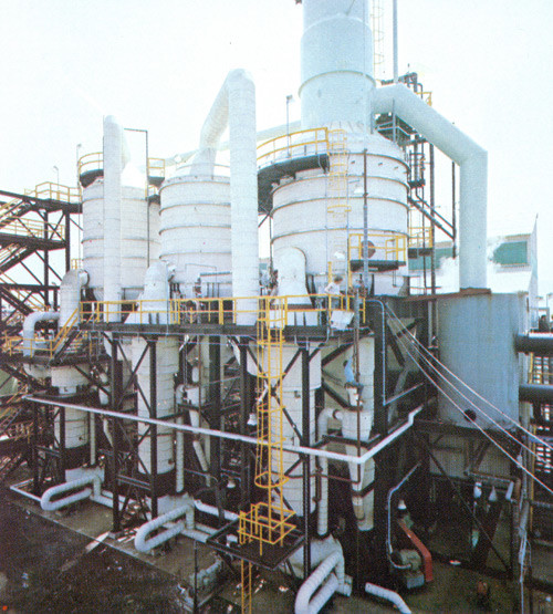 Quality Falling Film Vacuum MVR Evaporator for sale