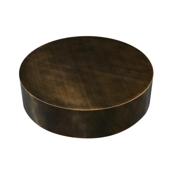 Quality Copper Glow Nordic Coffee Table Glass Side Table Elegant Contemporary for sale