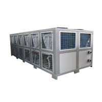 Quality Air Cooled Screw Type Glycol Medical Packaged Water Chiller SUS Water Tank for sale