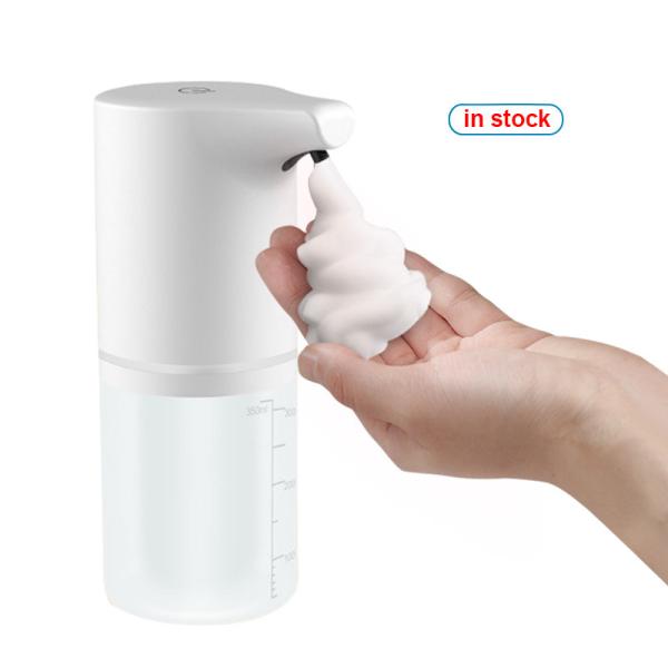 Quality 1200mah 350ml Smart Soap Dispenser With IPX5 Waterproof Technology for sale