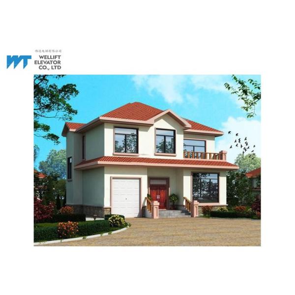 Quality Photocell Protection House Elevator Lift , Indoor Home Elevator Max Floor Height 2700MM for sale