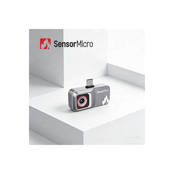 Quality Dongle-sized 120×90 Resolution Thermal Camera with USB2.0 Interface for Mobile for sale