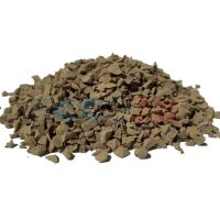 Quality Brown Color Rubber Granules EPDM IAAF MSDS Approved for sale