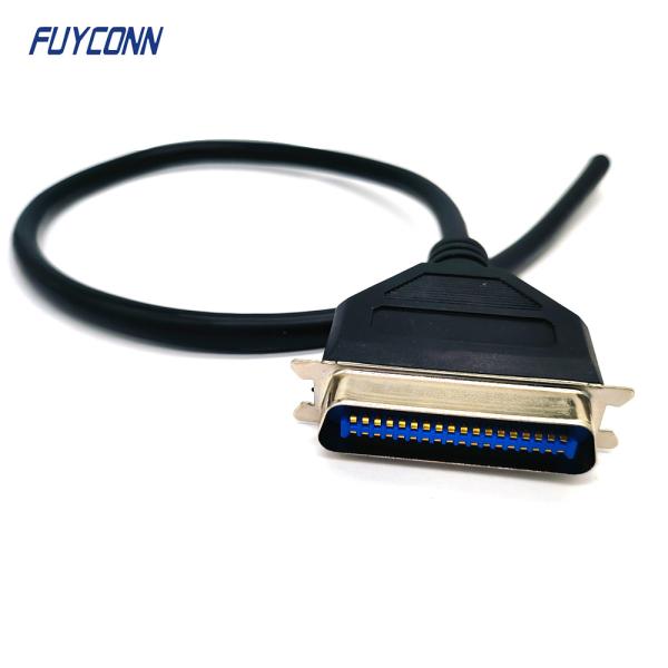 Quality Parallel IEEE 1284 Printer Cable Centronics-36 Male To Centronics-36 Male for sale