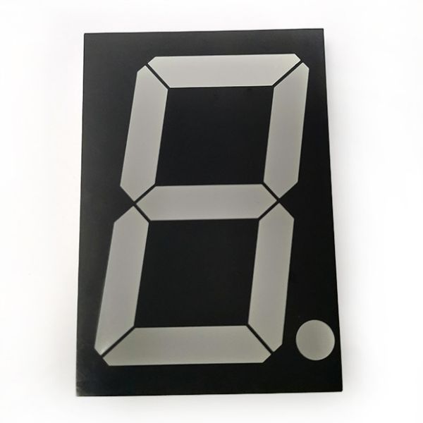 Quality Indoor Outdoor Usage 1 Digit 7 Segment LED Displays Big Size 3.0inch for sale