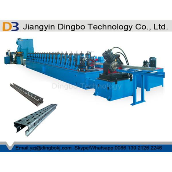 Quality Mechanical Punching 6m/Min PLC Box Beam Forming Machine for sale