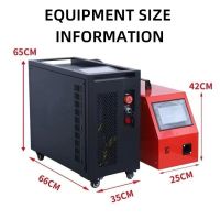 Quality 4 In 1 Air-Cooling Portable Laser Welder For Stainless Steel Carbon Steel for sale