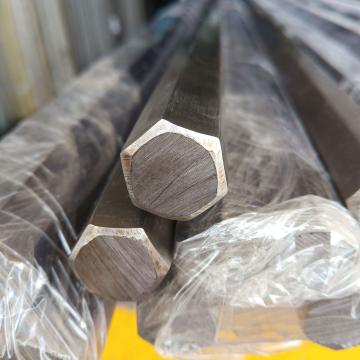 Quality 1018 1045 Mild Carbon Steel Hex Bar Cold Finished for sale