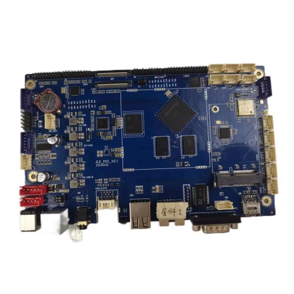 Quality Smart POS Main Board PCBA Support LVDS EDP MIPI Format Video Output JLD-P05 for sale