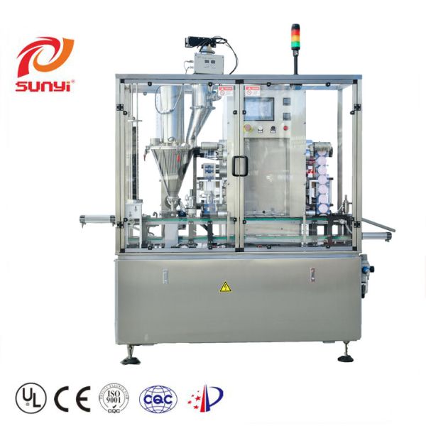 Quality Linear Ss 700kg Dolce Gusto Coffee Pod Sealer Machine for sale