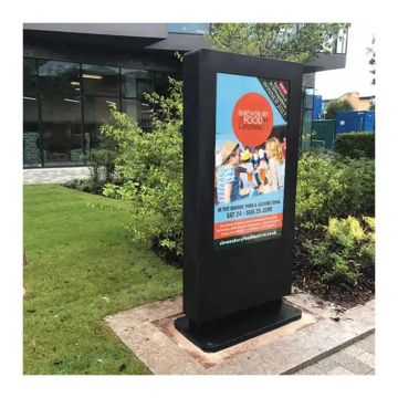 Quality 32 Inch Outdoor Lcd Display 3000 Nit High Brightness Slim Thin for sale