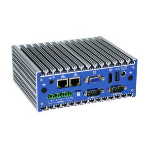 Quality X86 Intel Celeron J1900 Dual LAN 2 RS485 Embedded Mini Pc For Kiosk for sale
