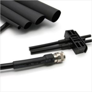 Quality Military Grade Dual Wall Adhesive Lined Polyolefin Heat Shrink Tubing for sale
