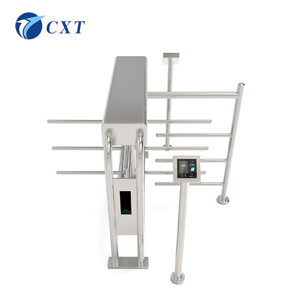 Quality Automatic Full Height Turnstile with Brushless Motor and Corrosion Resistant 304 Stainless Steel for High Security Access Control for sale