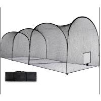 Quality 600D PU Softball Pitching Screen Customized Color Baseball Practice Net for sale