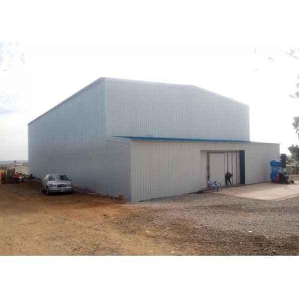Quality Prefab Steel Portal Frame House Building Large Span Durable CE for sale