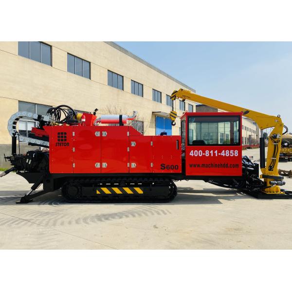 Quality 3 Speed Thrust 600KN Large Torsion Horizontal Directional Hdd Drilling Equipment for sale