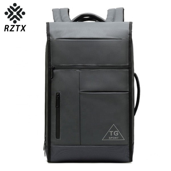 Quality Oxford 25L Travel Modern Mens Backpack With USB Charging Port for sale