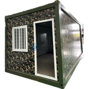 Quality Multiple People Sturdy Prefabricated Container Houses Customized for sale