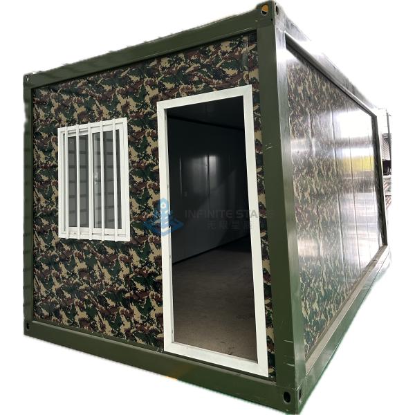 Quality Multiple People Sturdy Prefabricated Container Houses Customized for sale
