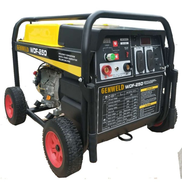 Quality GENWELD  WDF-250A Engine Driven Welding Machine for sale