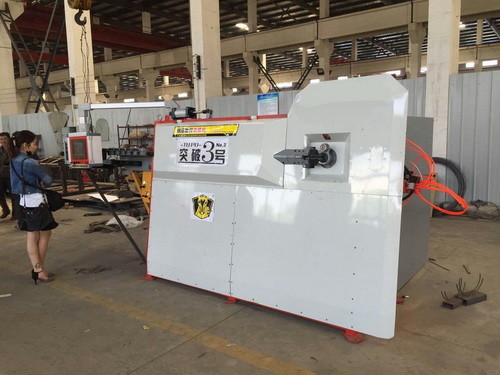 Quality Automatic Power Press Machine 8mm Rebar Striupp Bending Machine for sale