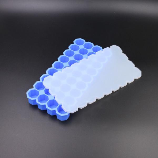 Quality Odorless Cube Silicone Ice Mold Multipurpose Nontoxic 36 Cavities for sale