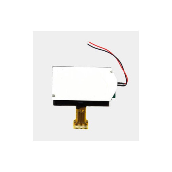 Quality Industrial STN 128x64 12864 Lcd Module Negative Lcd Display for sale