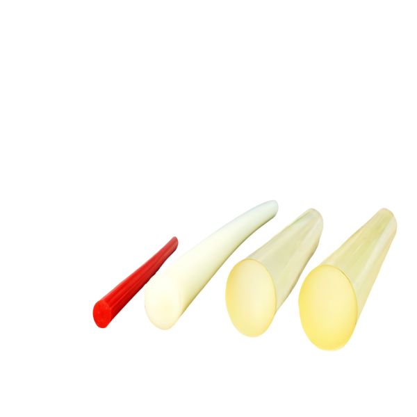 Quality Abrasion Resistance Polyurethane Rod Round Bar Smooth Surface Custom Sizes for sale