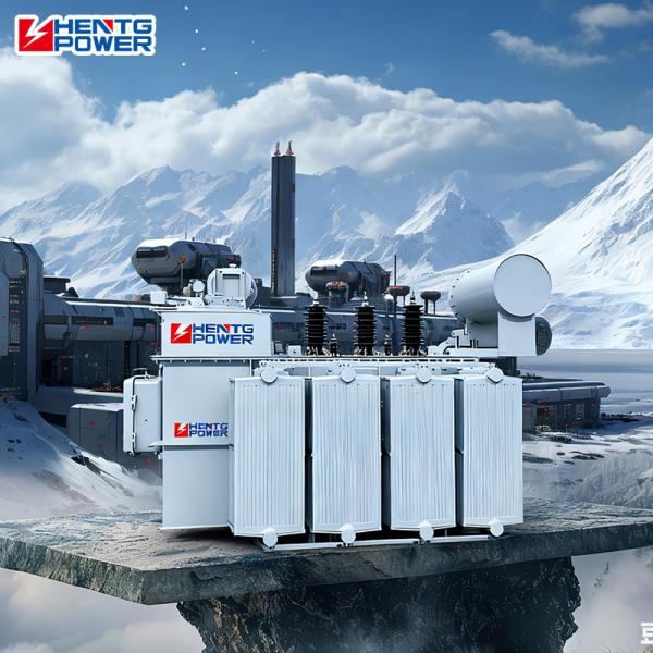 Quality High Capacity 6000KVA 5300KVA Oil Immersed Power Transformer with 33KV High Voltage for Industrial Use for sale