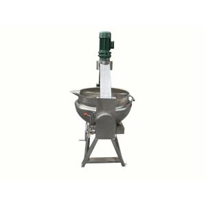 Quality Mixing Kettle Boiling Cooking Industrial Optional Food Machine Line 304 for sale