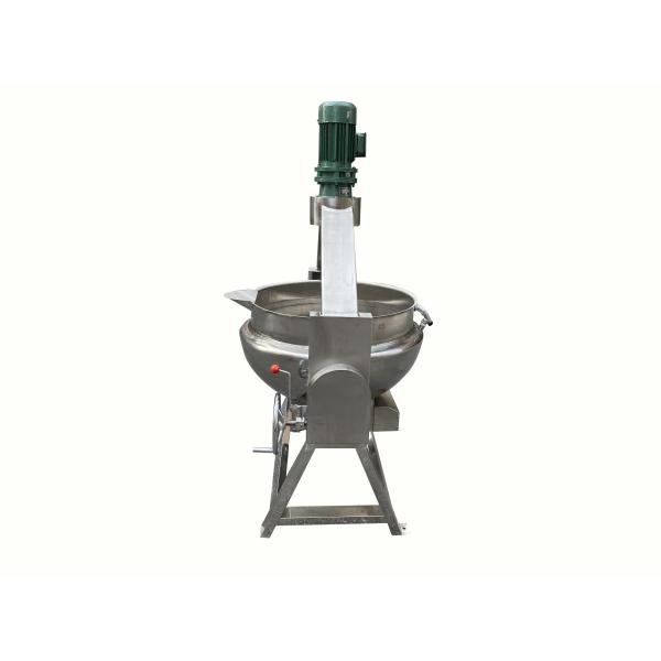 Quality 100 Liter Syrup Cooking Pot Cooker Optional Food Machine Mixer Line 304 for sale