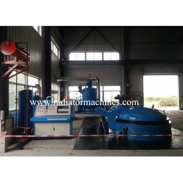 VPI Vacuum Pressure Impregnation Equipment 0.6Mpa For Motor Windings ...