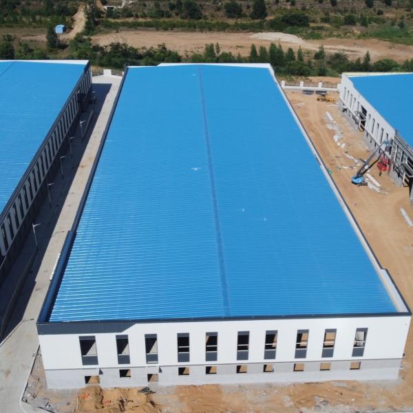 Quality PEB Steel Buildings Metal Agricultural Warehouse Construction for sale