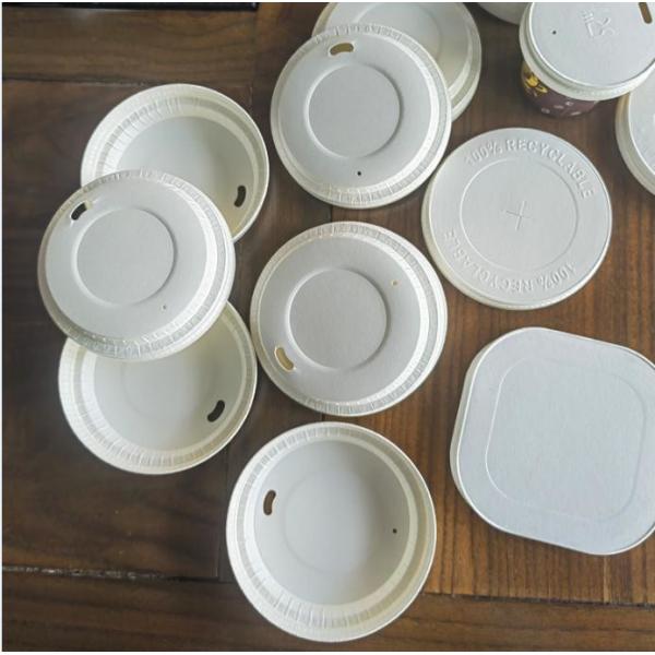 Quality Glazing Coated Paper Cup Lid Machine High Performance DPJ-200 for sale