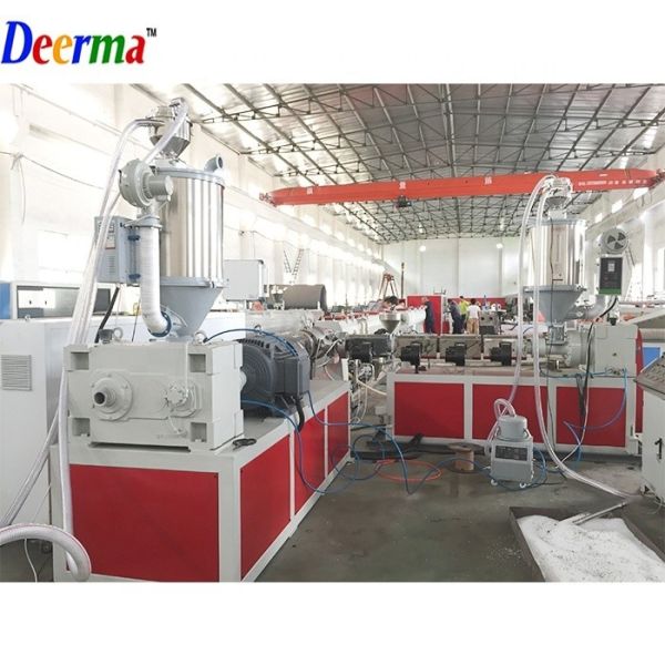 Quality 80kw Install Power HDPE Water Pipe Extrusion Machine for Big Diameter Production Line for sale