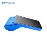 Quality Pci Emv Nfc / Rfid Android Pos Terminal Light Weight for sale
