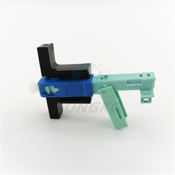 Quality UPC Fast Connect Single Mode Fiber Sc Connector 50mm For FTTH for sale