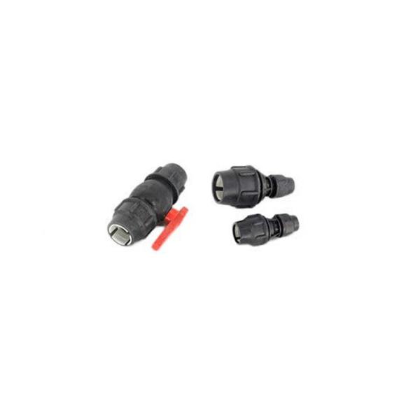 Quality Irrigation HDPE PP PE Compression Fittings Water Supply for sale