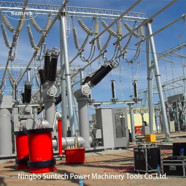 Quality 30-300Hz Frequency High Voltage Resonant Test System With Variable Frequency for sale